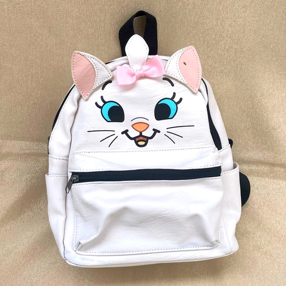 Disney | Accessories | Disneys Aristocrats Marie Backpack | Poshmark
